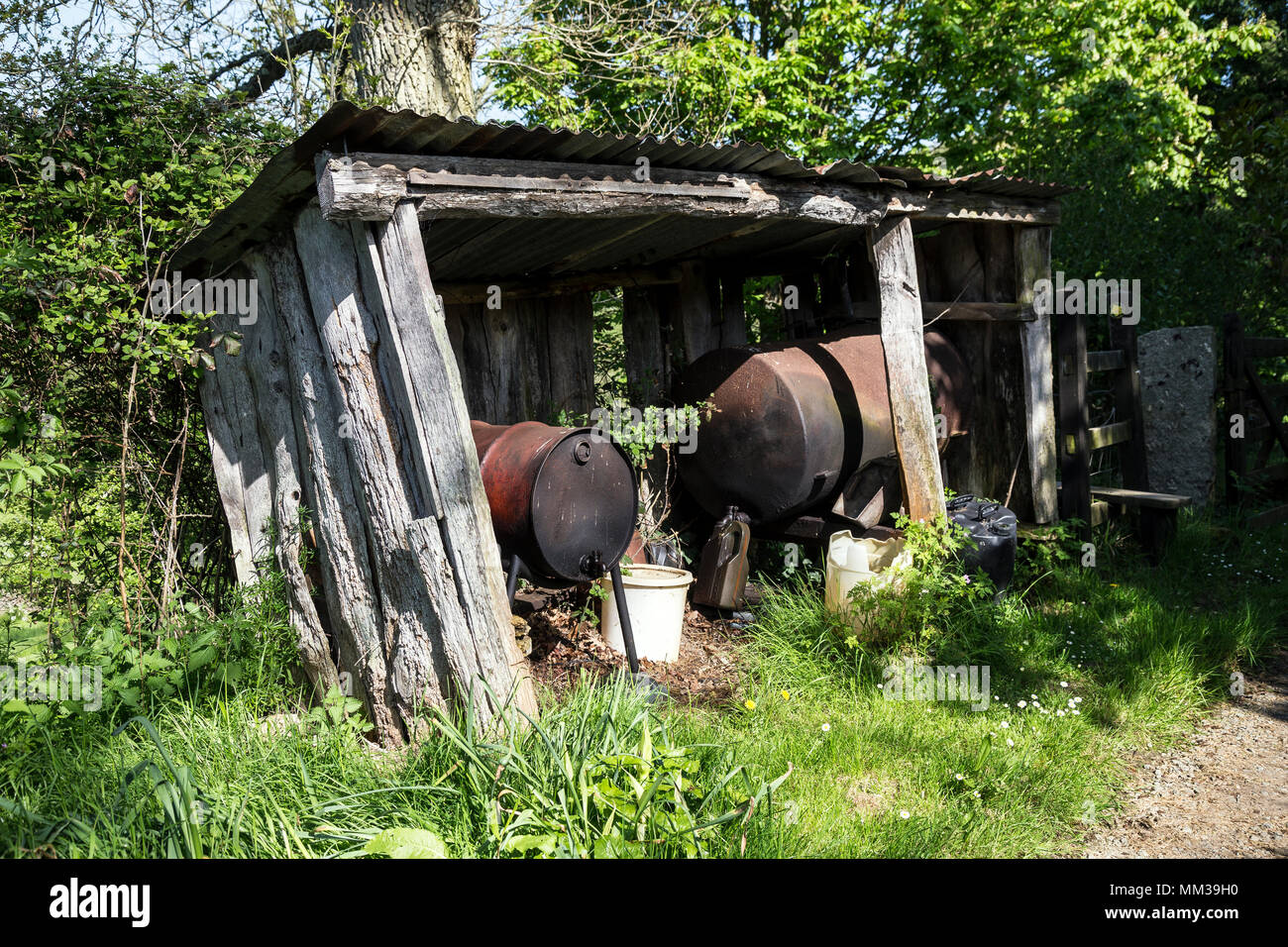 rural oil store,A container for holding or storing oil.,lubricant ...