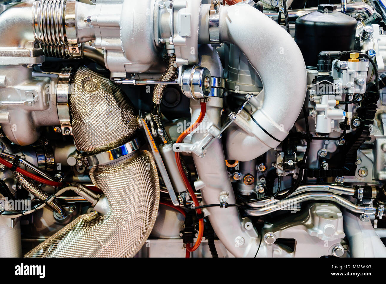 Components new engines hi-res stock photography and images - Alamy
