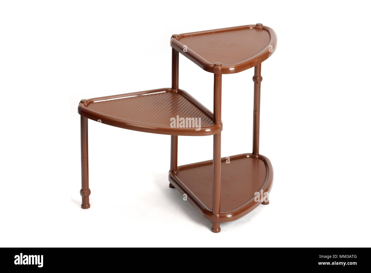 Plastic collapsible furniture. A convenient shelf for things. Furniture ...