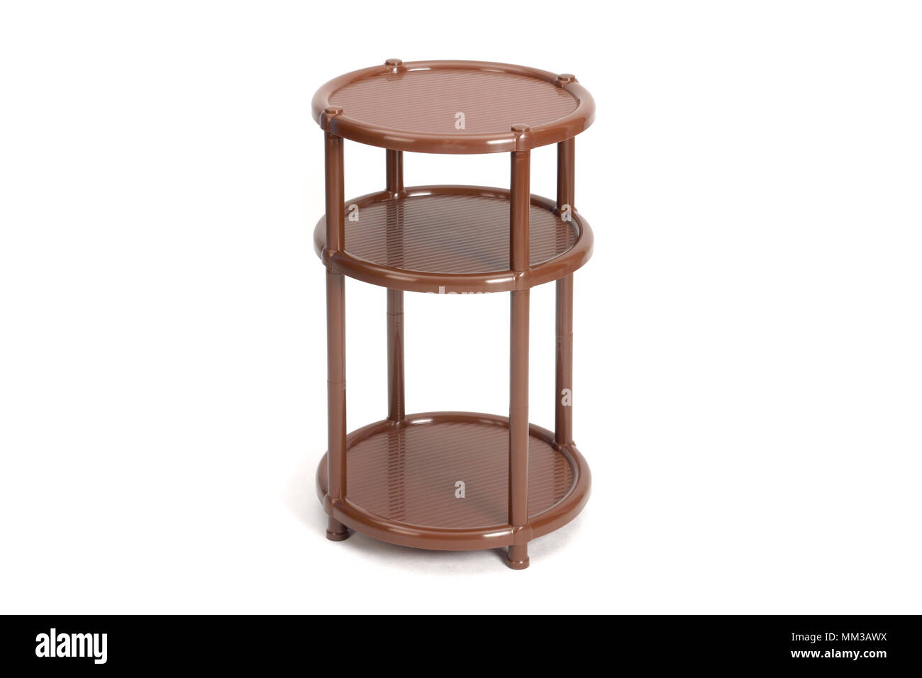 Plastic collapsible furniture. A convenient shelf for things. Furniture ...