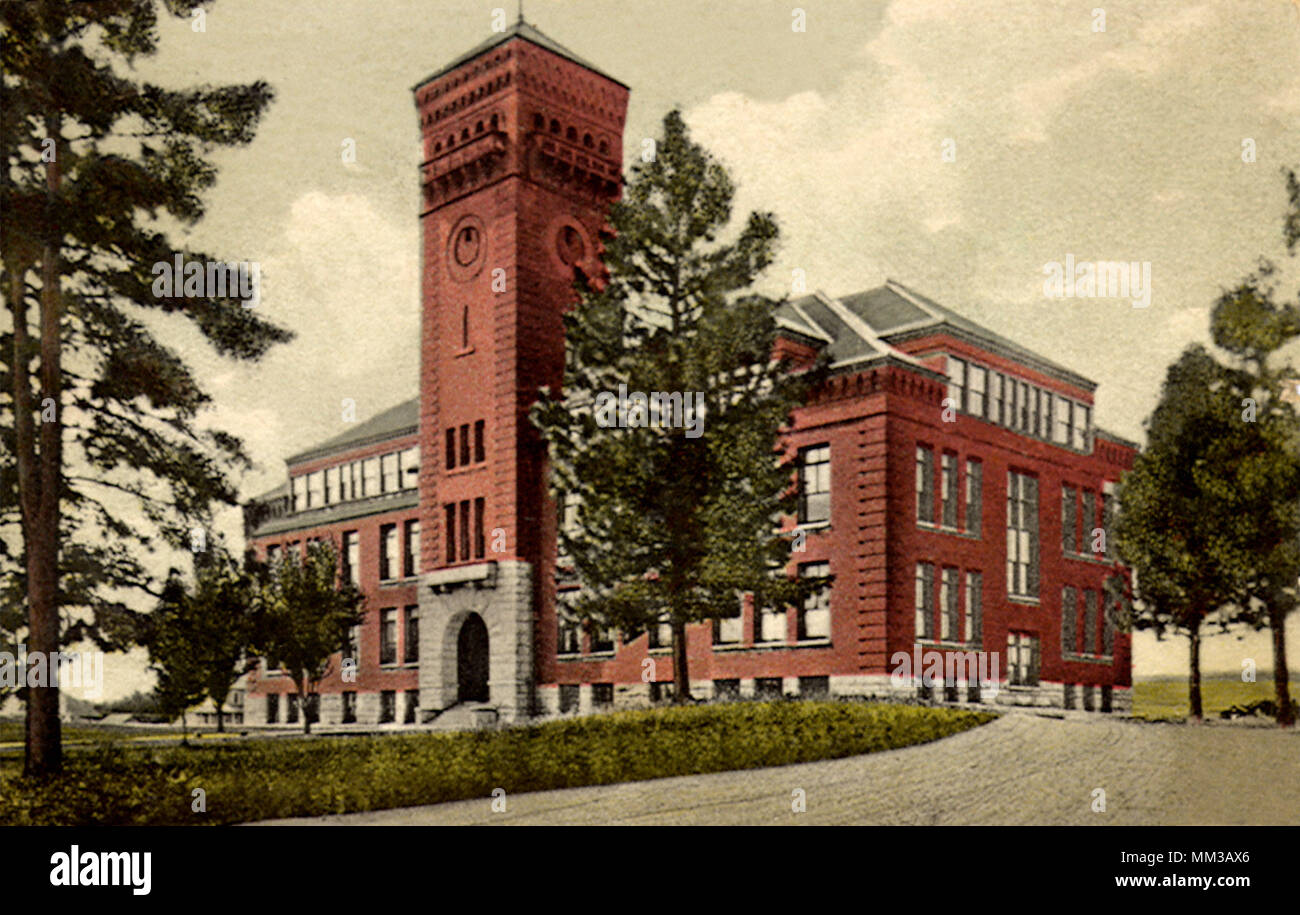State Normal School. Cheney. 1911 Stock Photo - Alamy