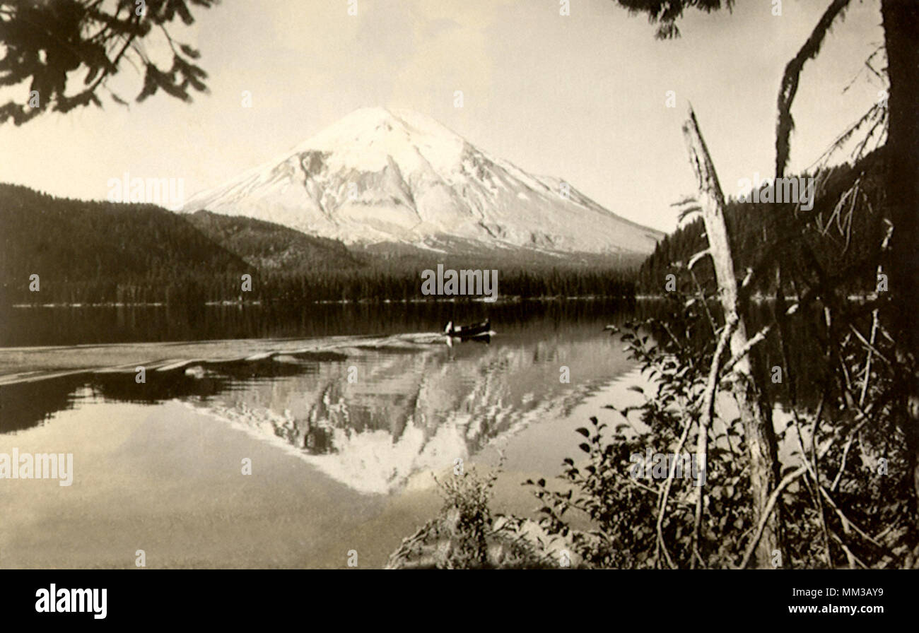 Spirit lake skamania washington hi-res stock photography and images - Alamy