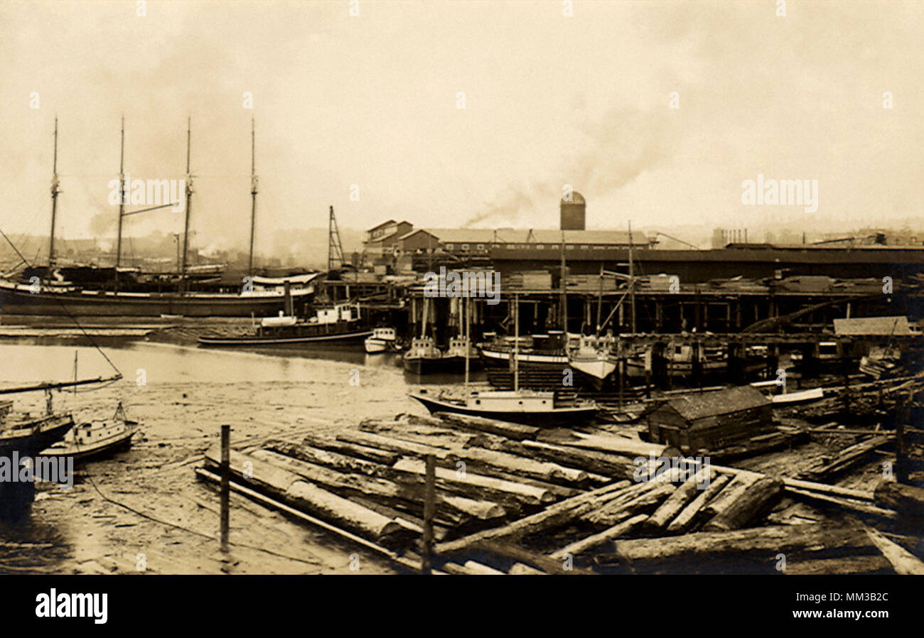 Stimson mill hi-res stock photography and images - Alamy