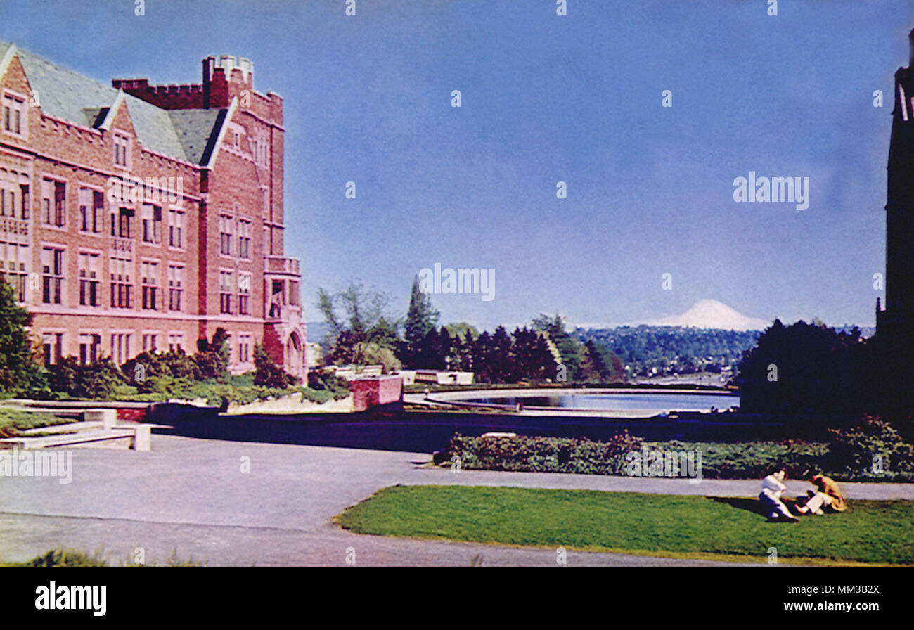 University of Washington. Seattle. 1965 Stock Photo - Alamy
