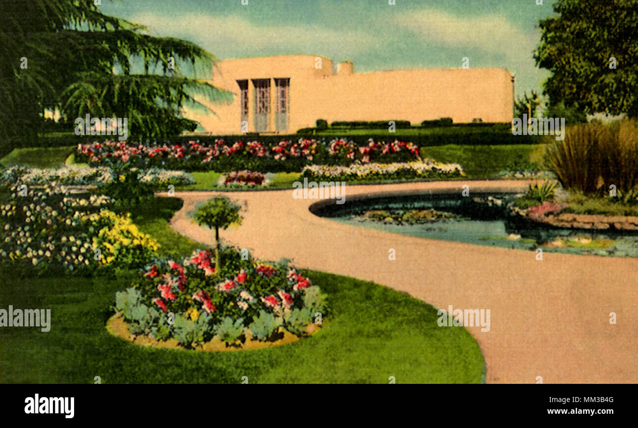 Volunteer Park. Seattle. 1945 Stock Photo - Alamy
