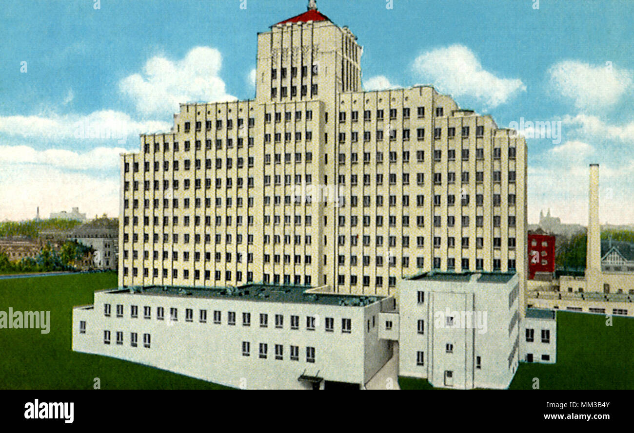 Harbor View Hospital. Seattle. 1920 Stock Photo - Alamy