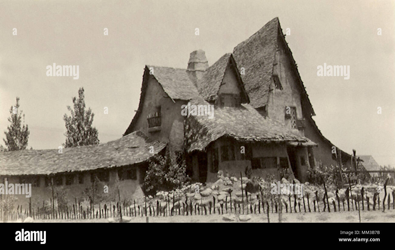 Residence. Berkeley. 1945 Stock Photo - Alamy