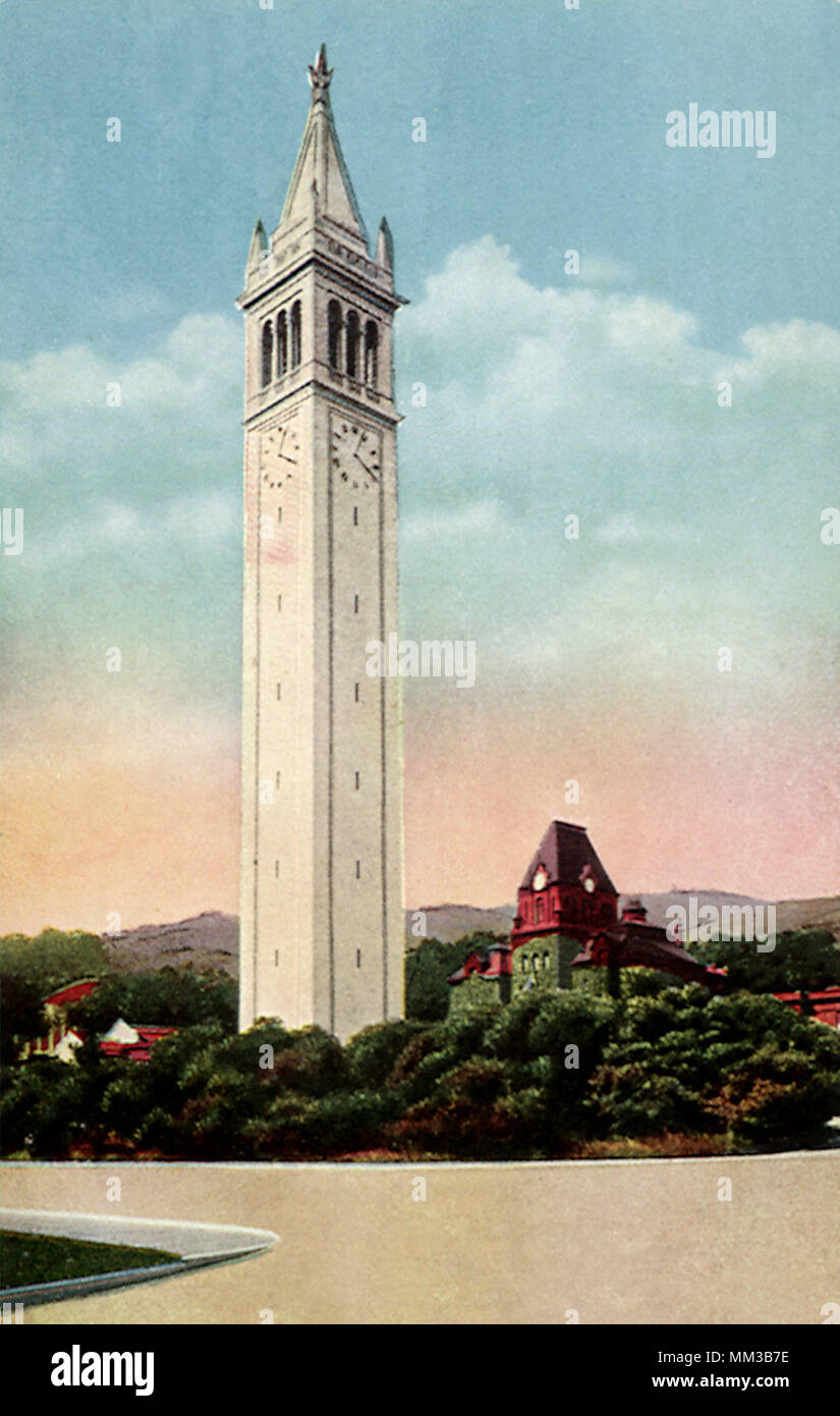 Campanile berkeley hi-res stock photography and images - Alamy