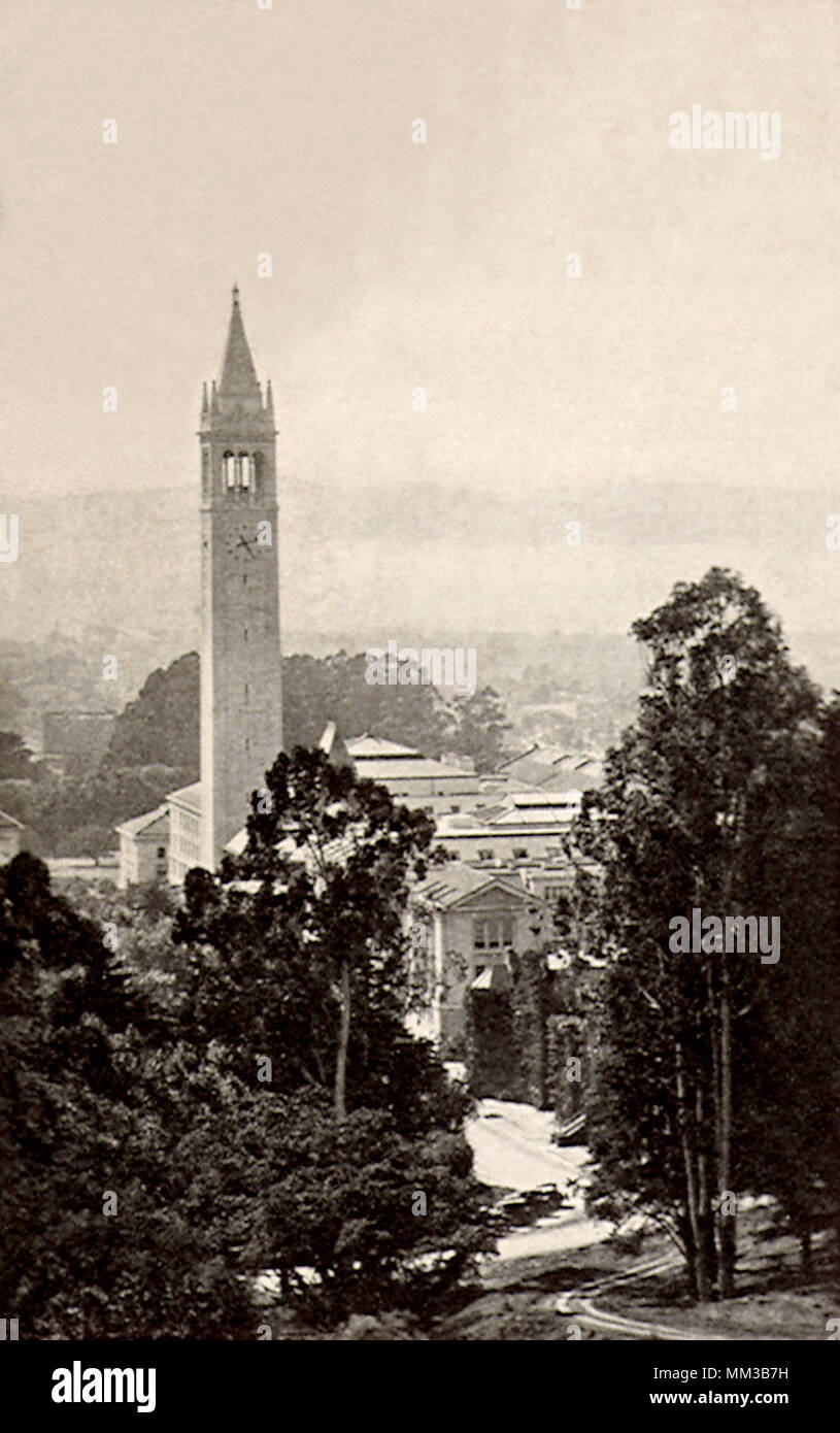 Main Buildings. U.C. Berkeley. 1935 Stock Photo - Alamy