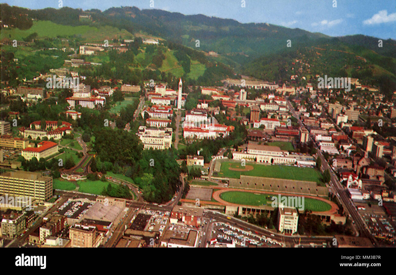 University of California Campus. Berkeley. 1965 Stock Photo - Alamy