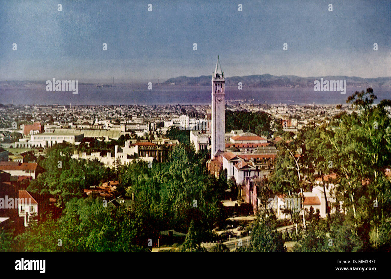 Berkeley california campus hi-res stock photography and images - Alamy