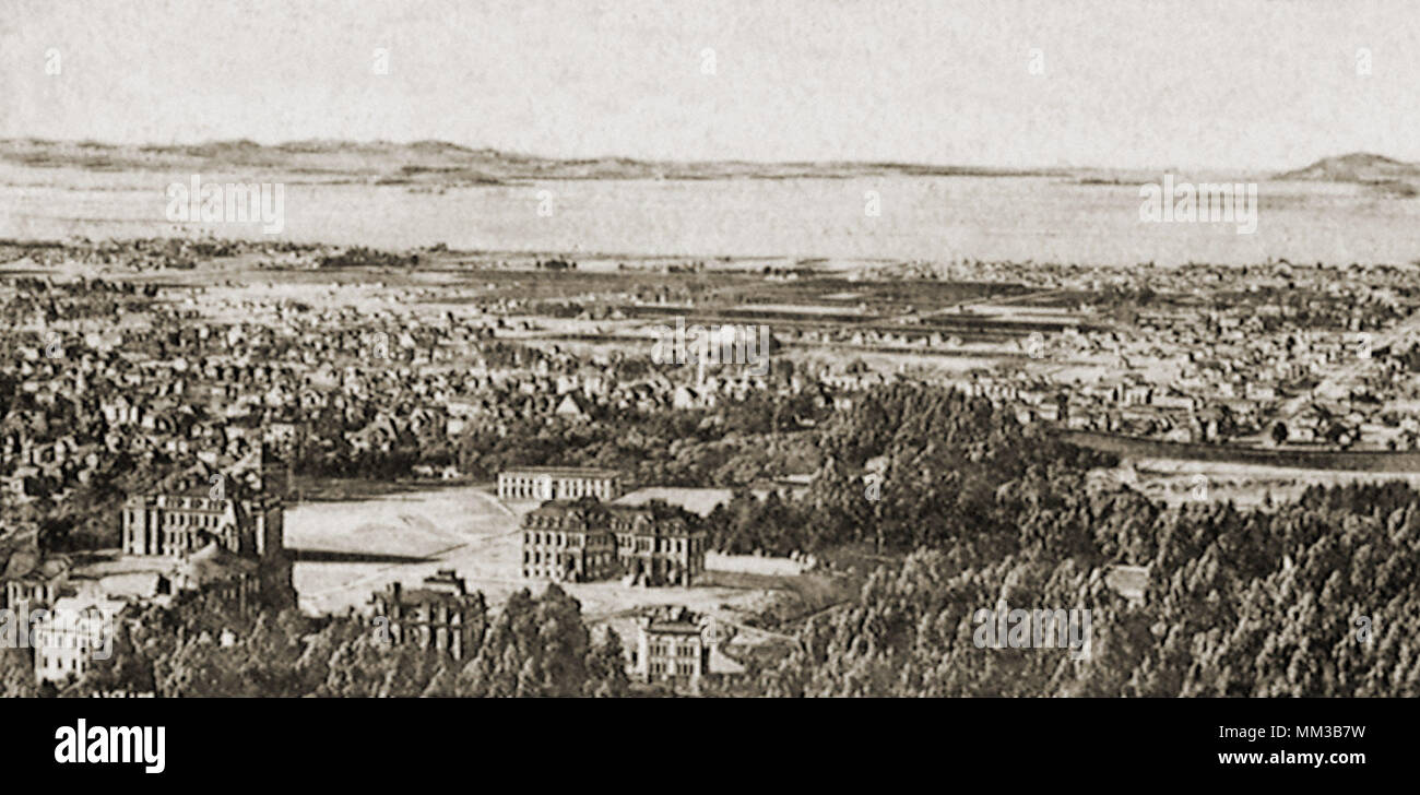 University of California Campus. Berkeley. 1907 Stock Photo - Alamy