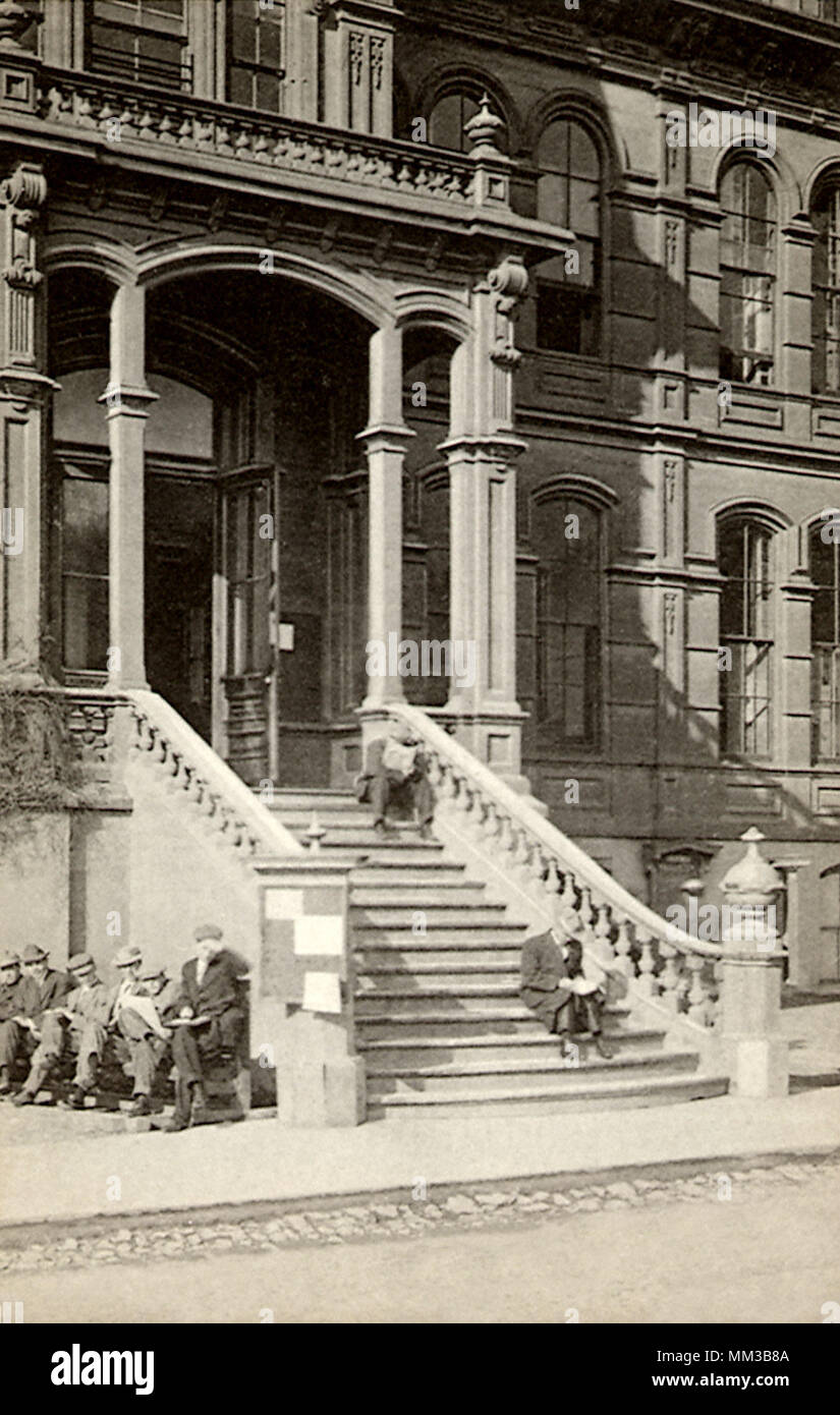 North Hall Steps. U.C. Berkeley. Berkeley. 1915 Stock Photo - Alamy