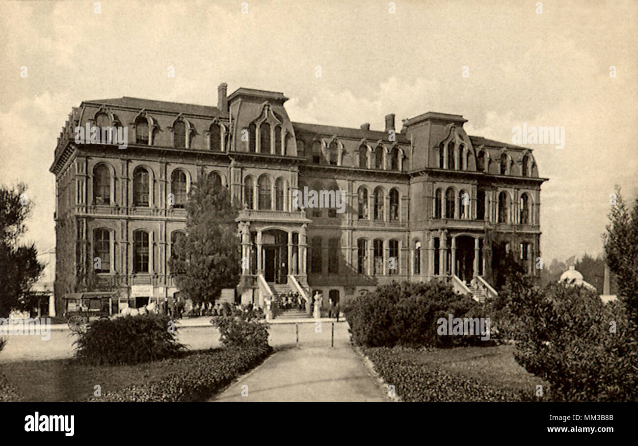 North Hall. U.C. Berkeley. Berkeley. 1915 Stock Photo - Alamy