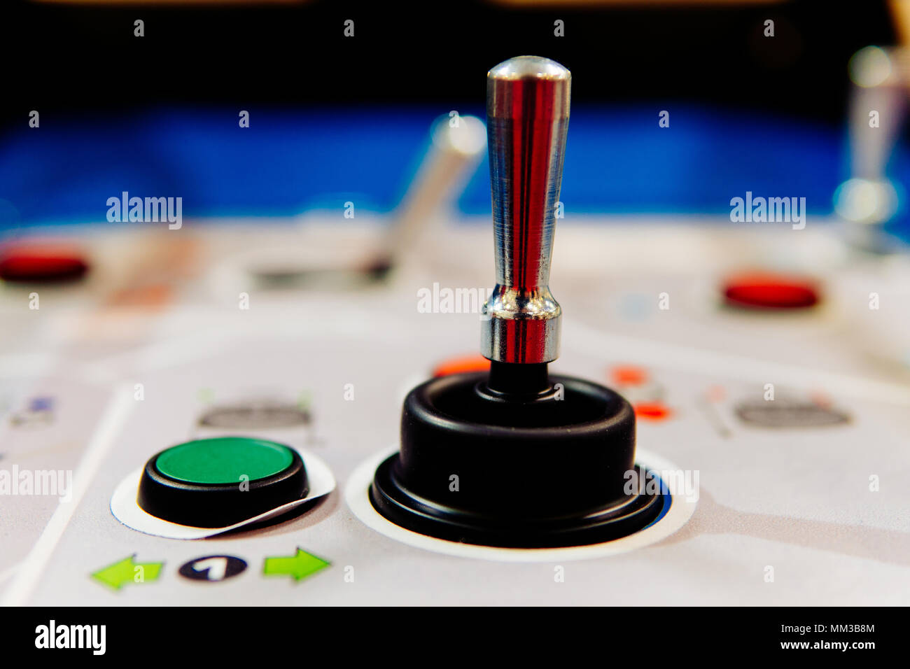 Gear control lever hi-res stock photography and images - Alamy