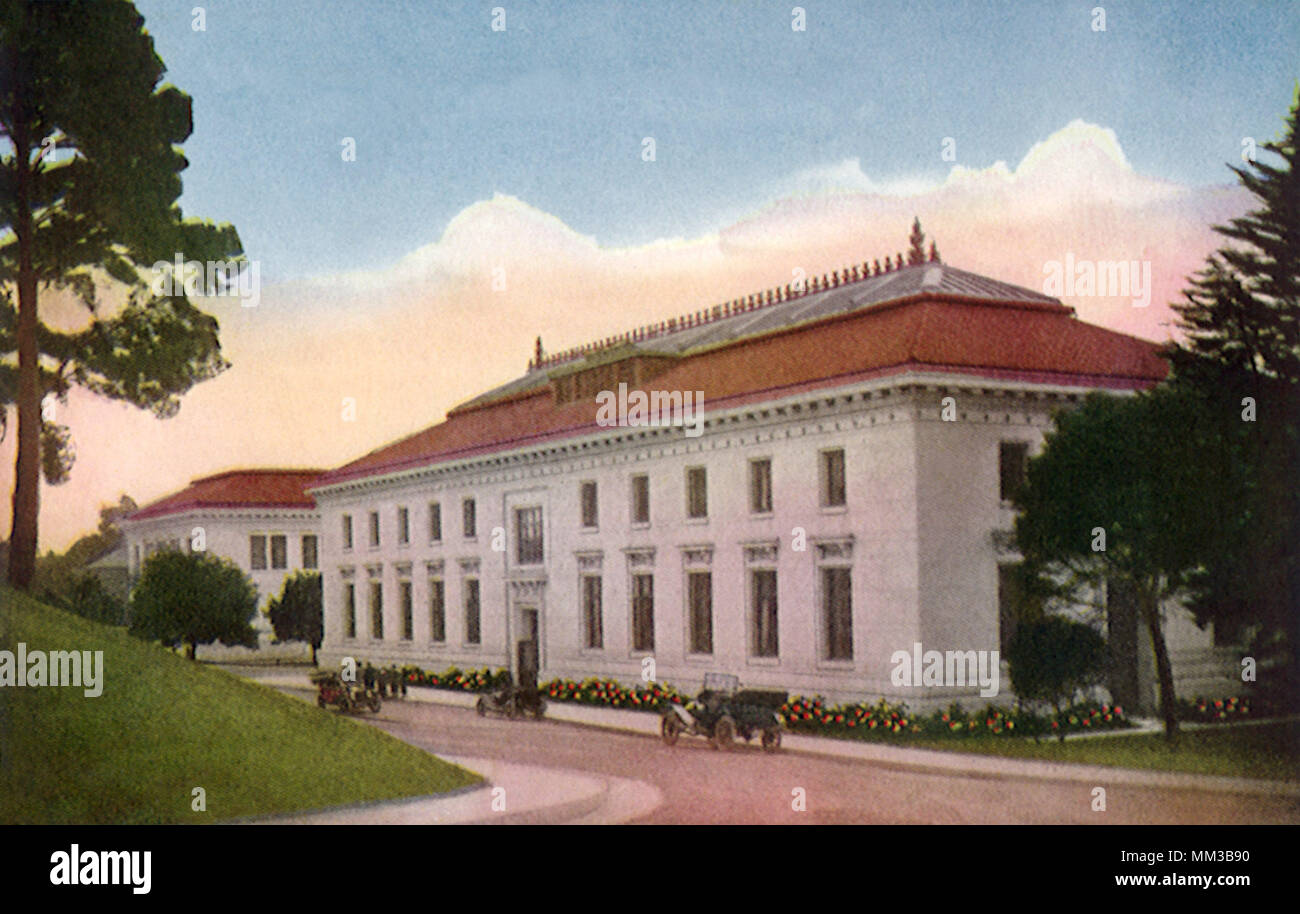California Hall. U.C. Berkeley. Berkeley. 1910 Stock Photo - Alamy