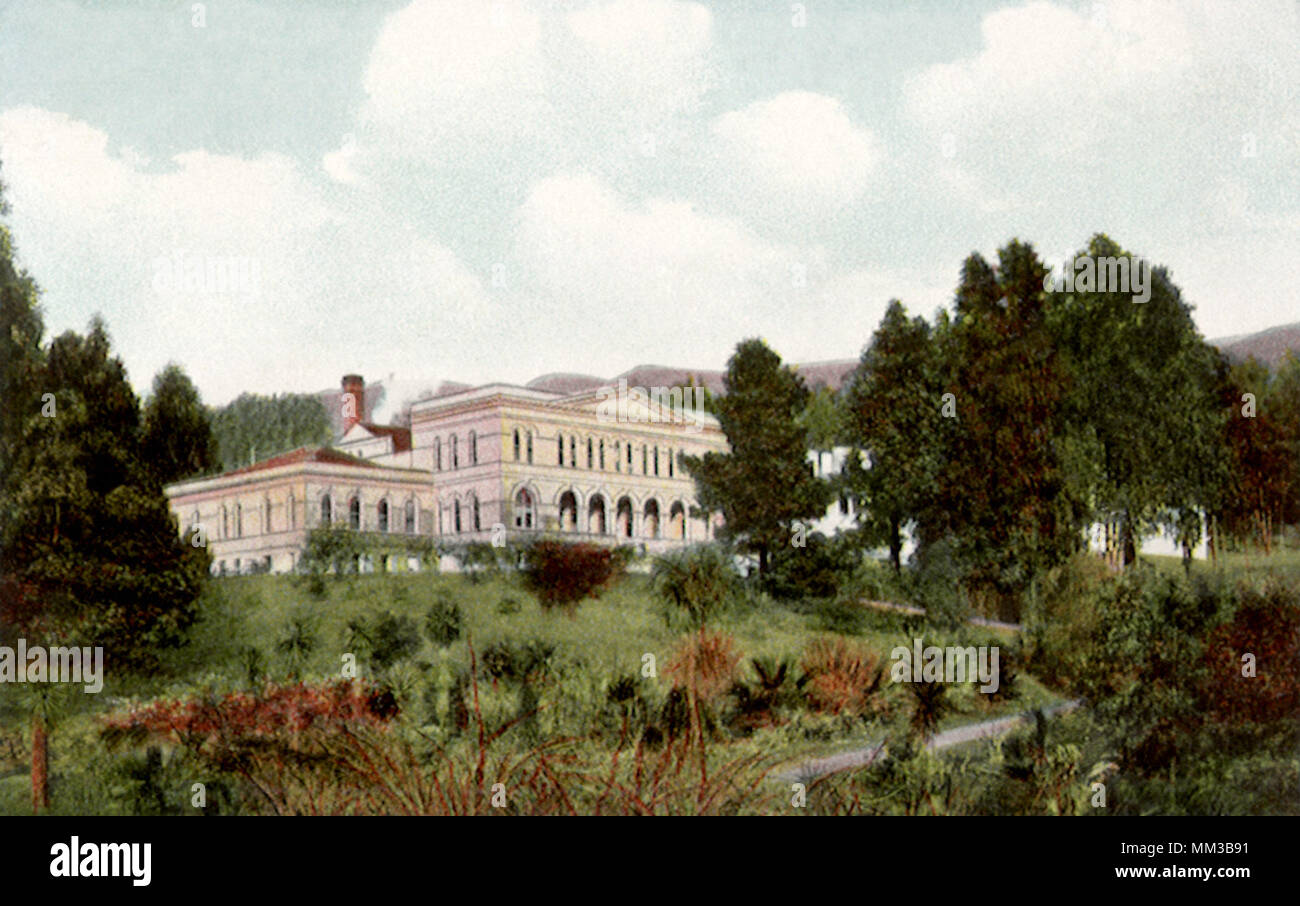 University of California Campus. Berkeley. 1910 Stock Photo - Alamy