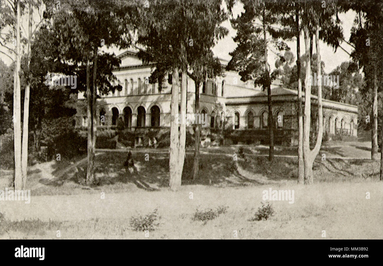 University of California Campus. Berkeley. 1915 Stock Photo - Alamy