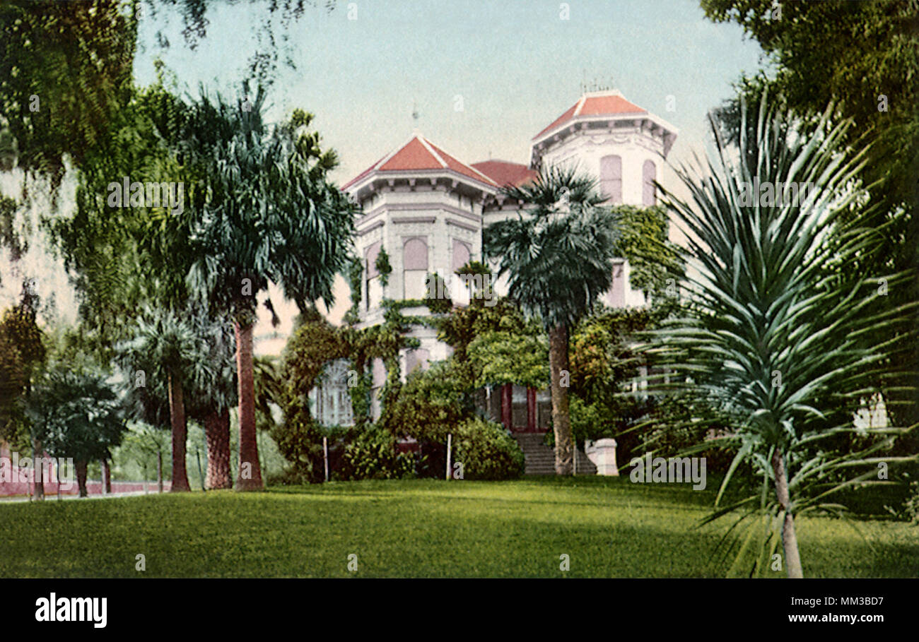 Schilling Residence. Oakland. 1910 Stock Photo - Alamy
