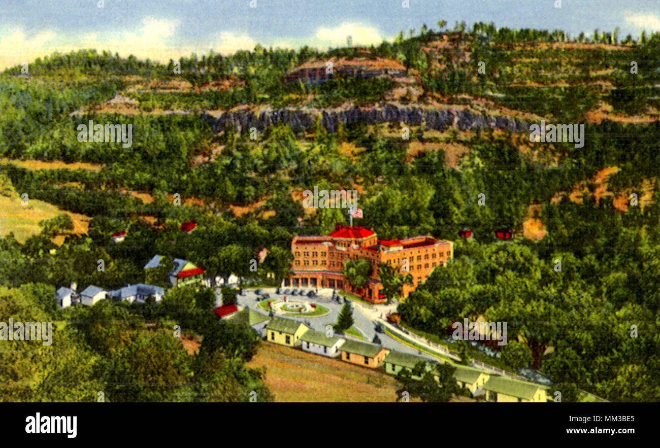 View of Richardson Springs. Chico. 1940 Stock Photo - Alamy
