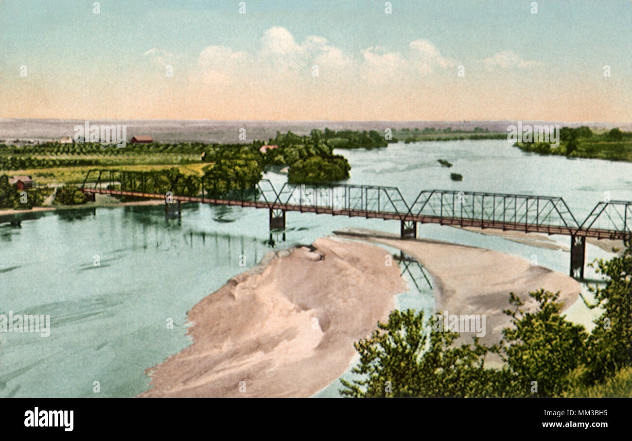 San joaquin river bridge hi-res stock photography and images - Alamy