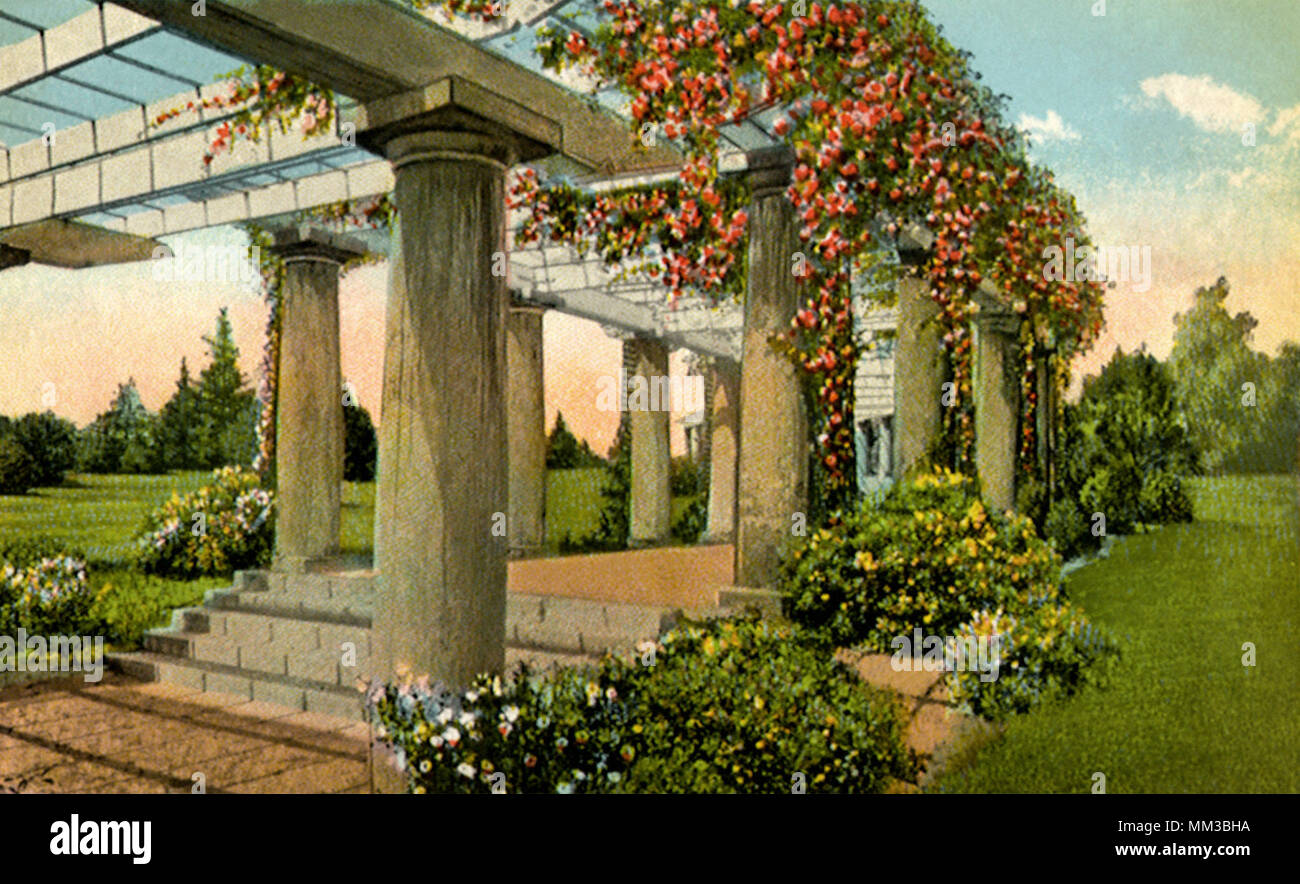 Roeding Park. Fresno. 1920 Stock Photo - Alamy