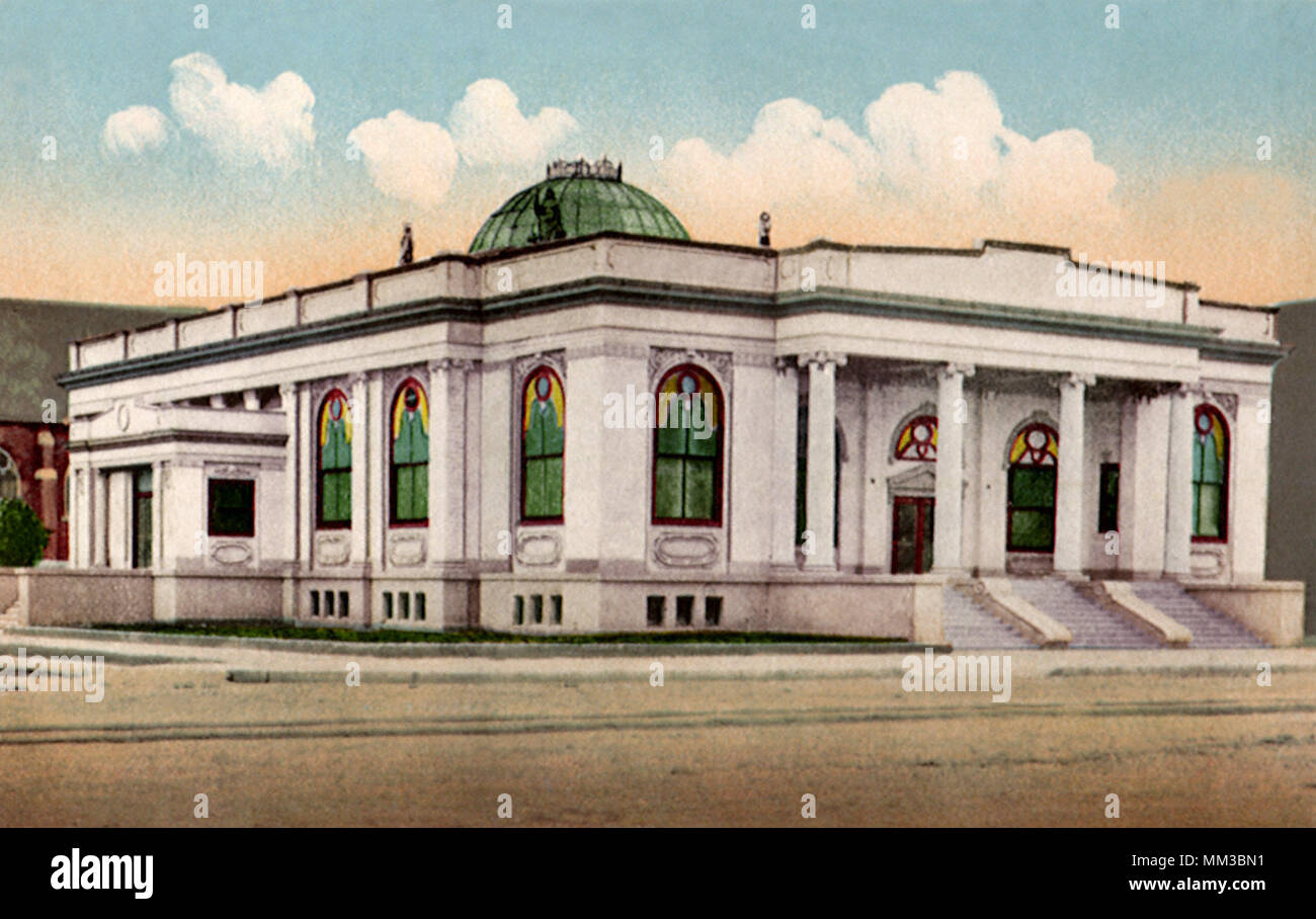 Hall of Records. Bakersfield. 1910 Stock Photo - Alamy