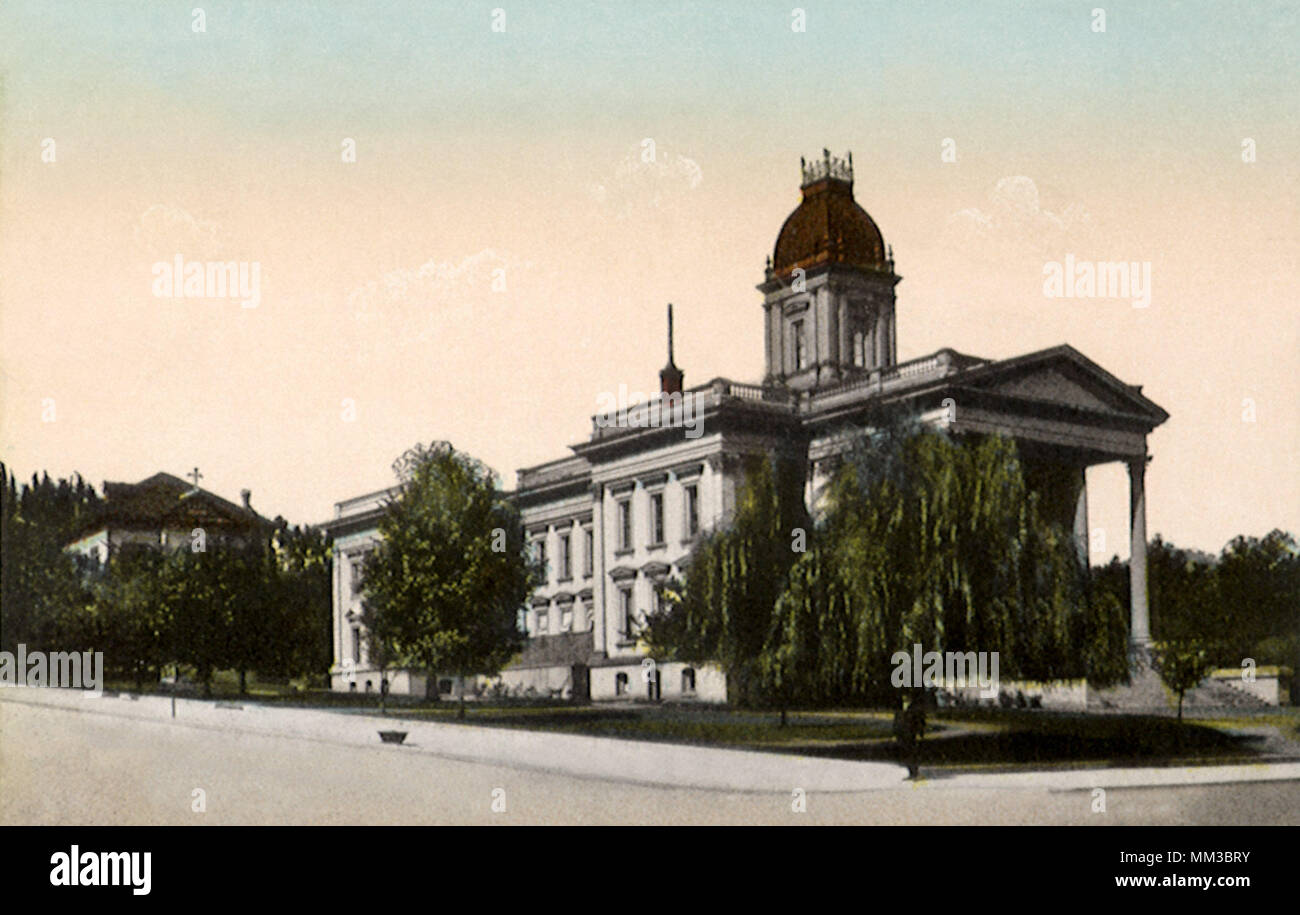 Court House. San Rafael. 1910 Stock Photo - Alamy
