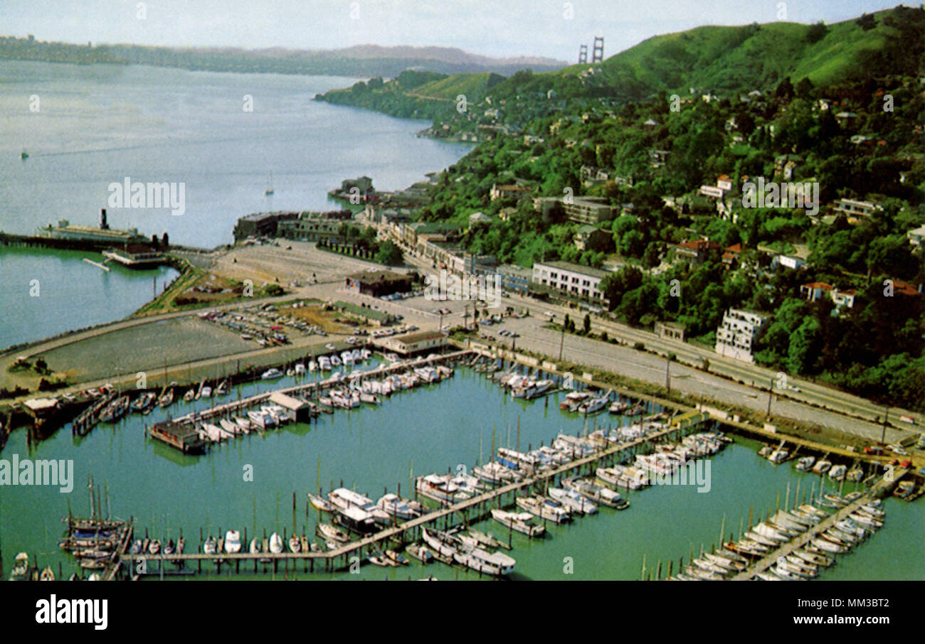Sausalito yacht harbor hi-res stock photography and images - Alamy