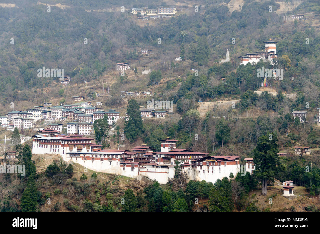 Bhutan building hi-res stock photography and images - Alamy