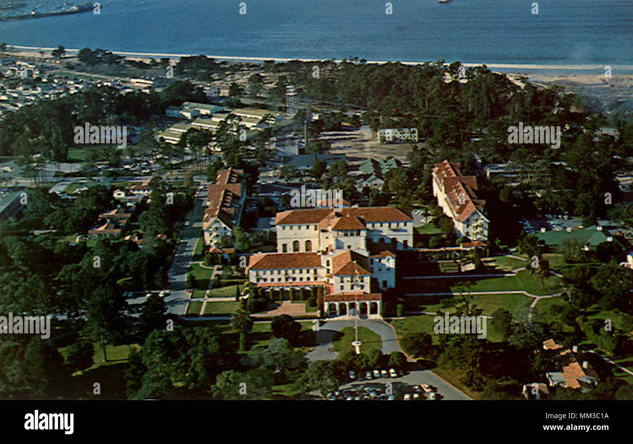 Naval Post Graduate School. Monterey.1964 Stock Photo - Alamy