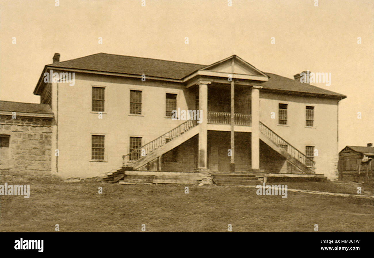 Colton Hall. Monterey. 1950 Stock Photo - Alamy