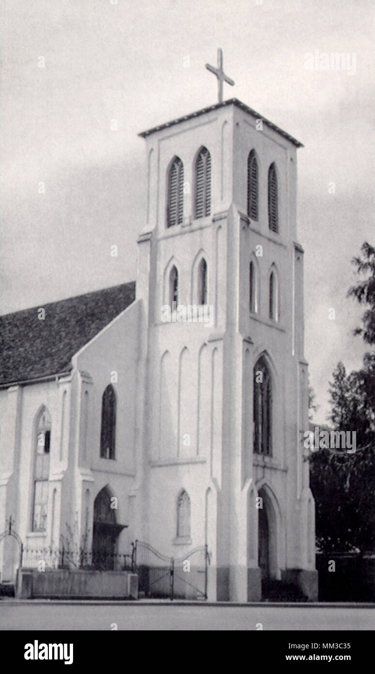 Catholic Church. Grass Valley. 1935 Stock Photo - Alamy