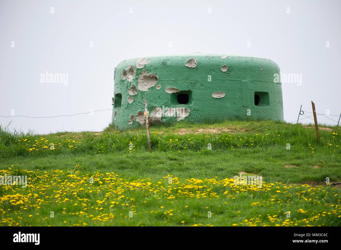 Ostwall bunker hi-res stock photography and images - Alamy