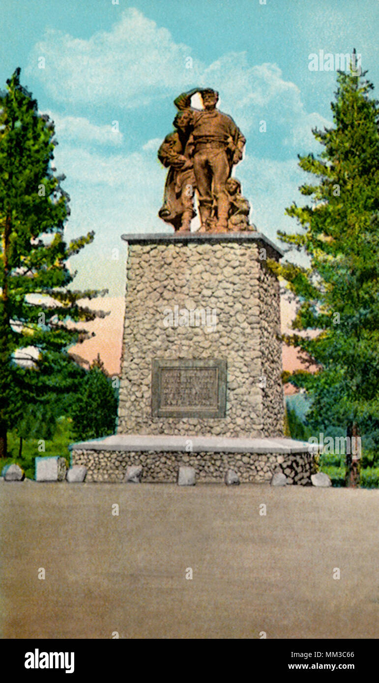 Donner party hi-res stock photography and images - Alamy