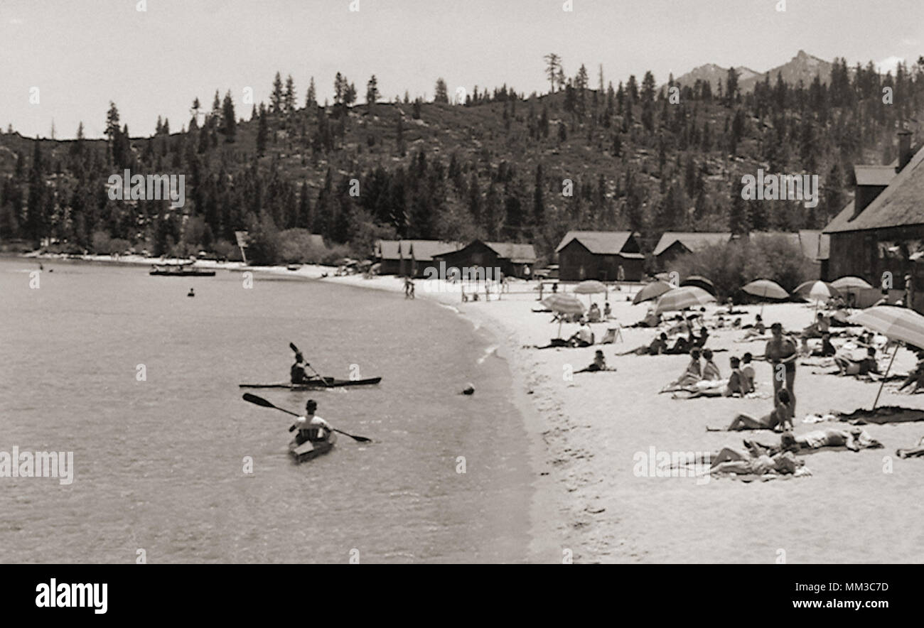 Lake tahoe meeks bay hi-res stock photography and images - Alamy