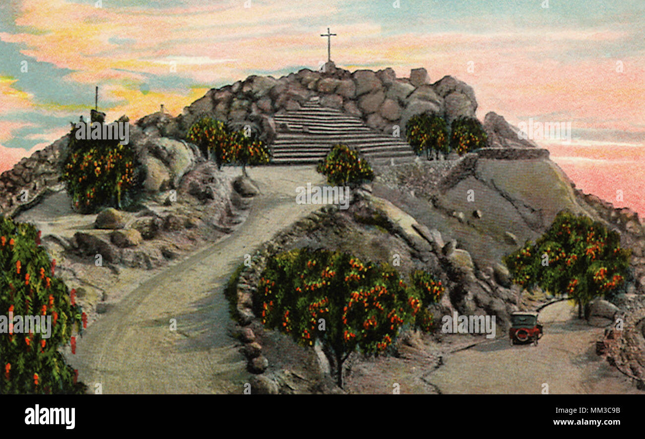 Mount Rubidoux High Resolution Stock Photography and Images - Alamy