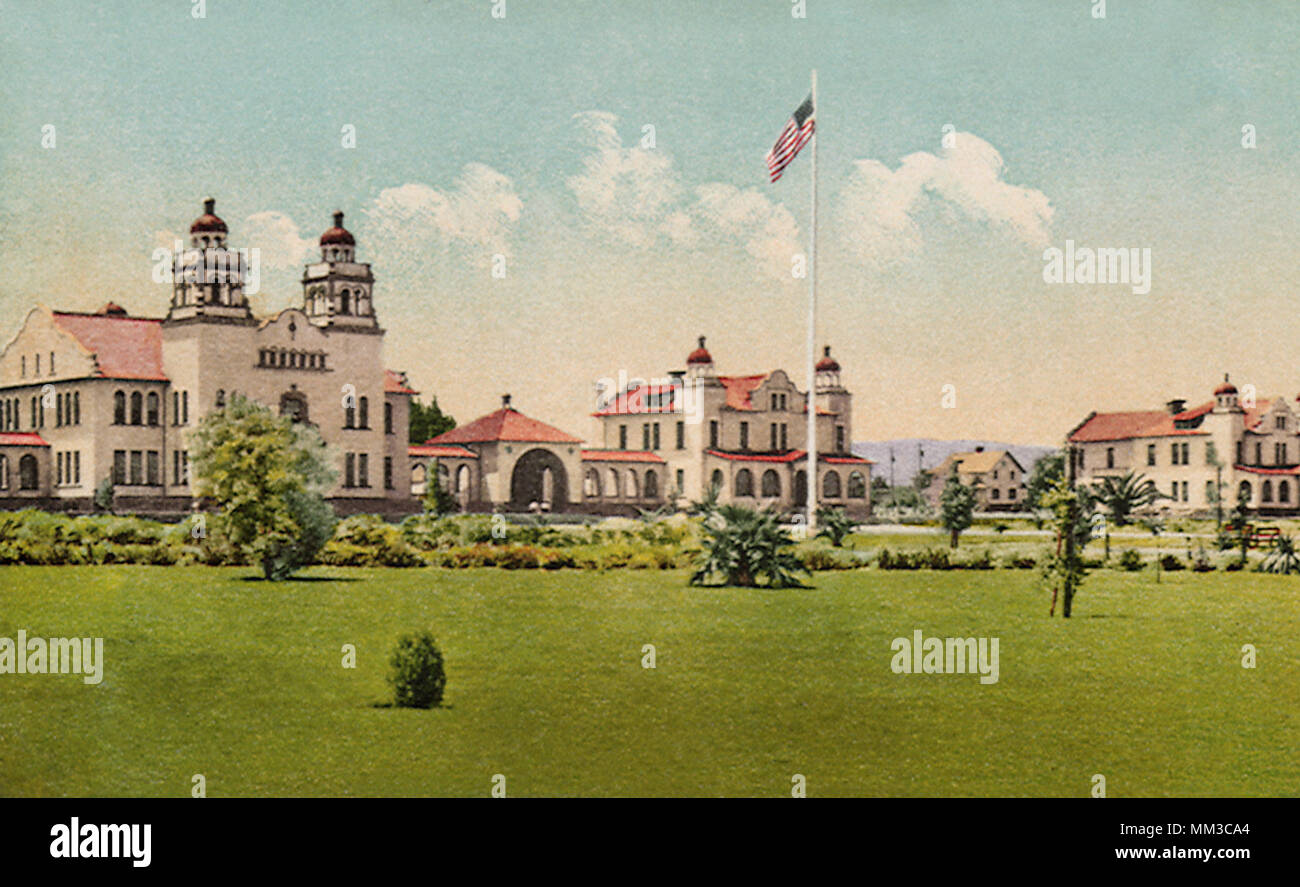 Sherman institute hi-res stock photography and images - Alamy