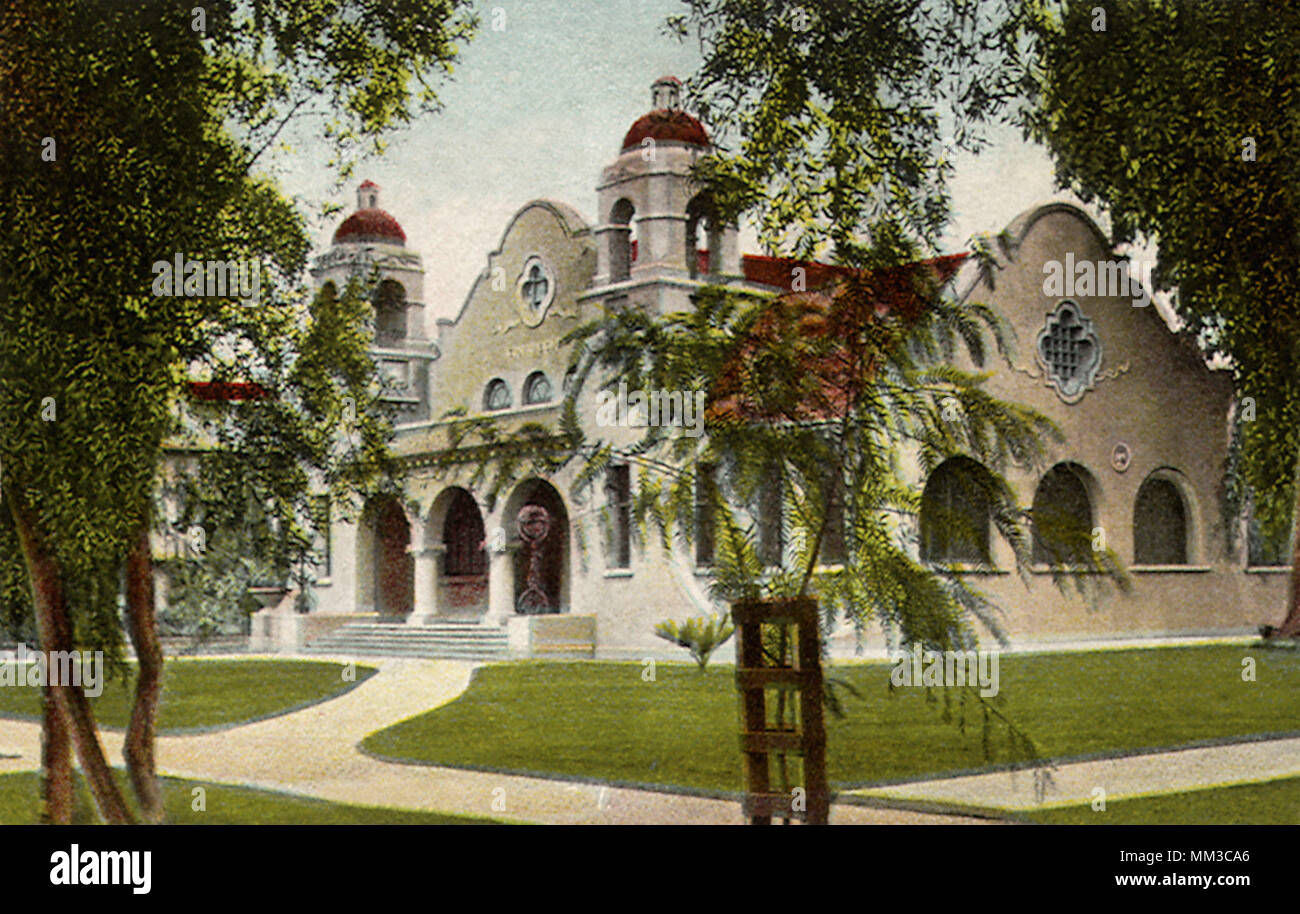 Carnegie Library. Riverside. 1907 Stock Photo - Alamy