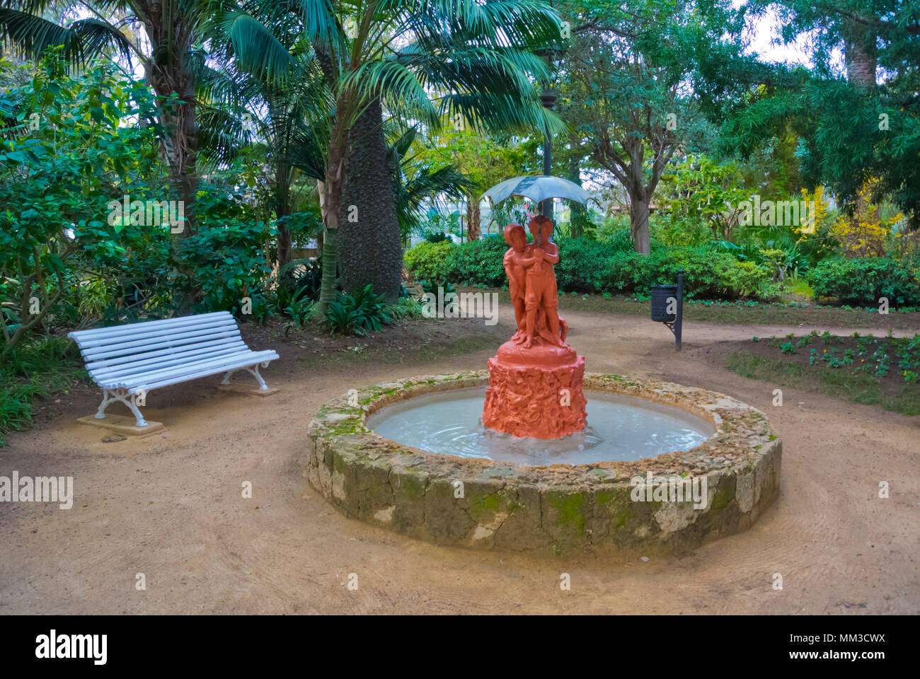 Parque genoves cadiz hi-res stock photography and images - Alamy