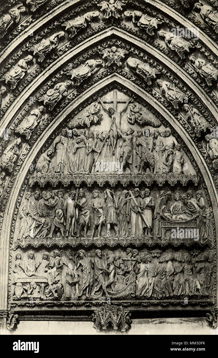 Tympanum hi-res stock photography and images - Alamy