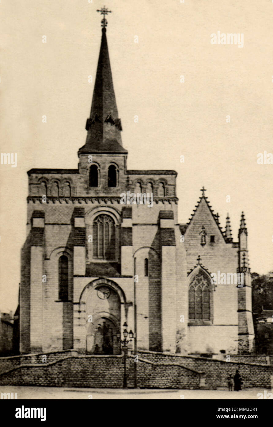 Nantilly church hi-res stock photography and images - Alamy