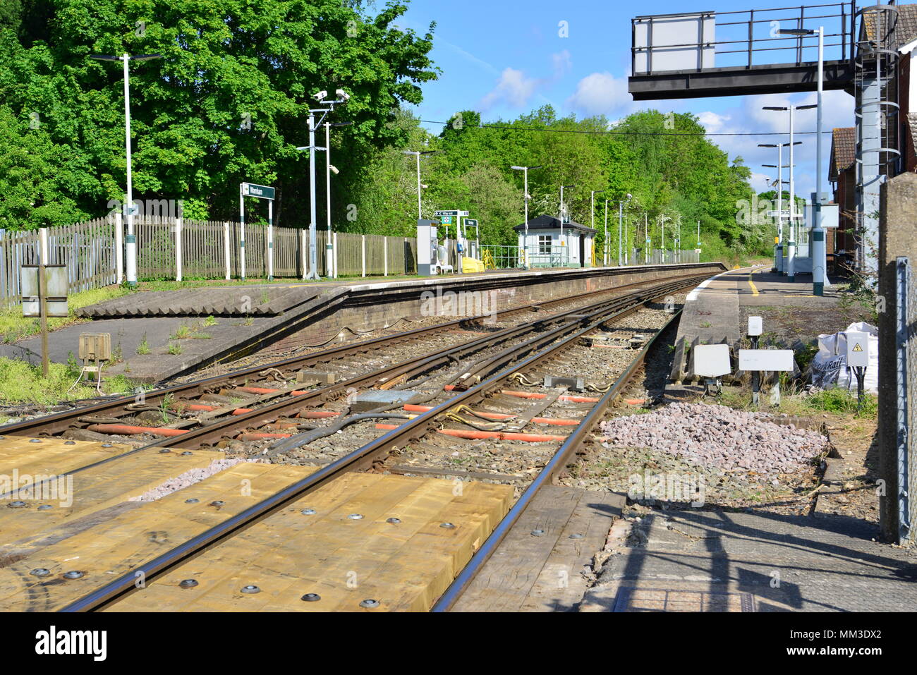 Warnham railway station Stock Photo - Alamy