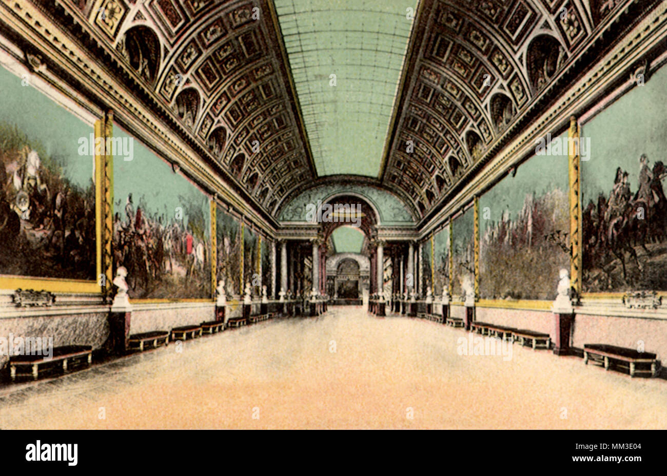 In 1928 at versailles castle hi-res stock photography and images - Alamy