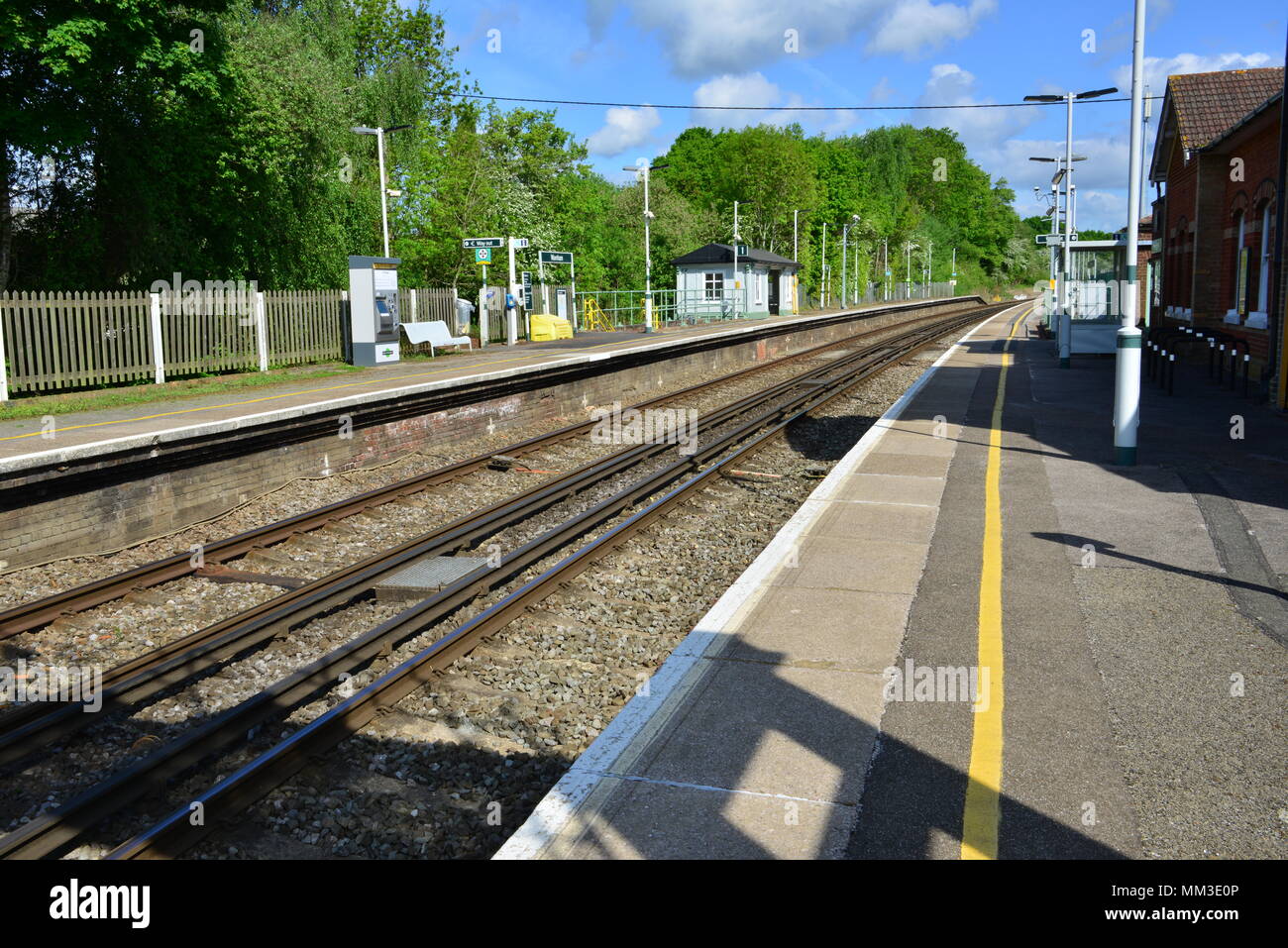 Warnham railway station hi-res stock photography and images - Alamy
