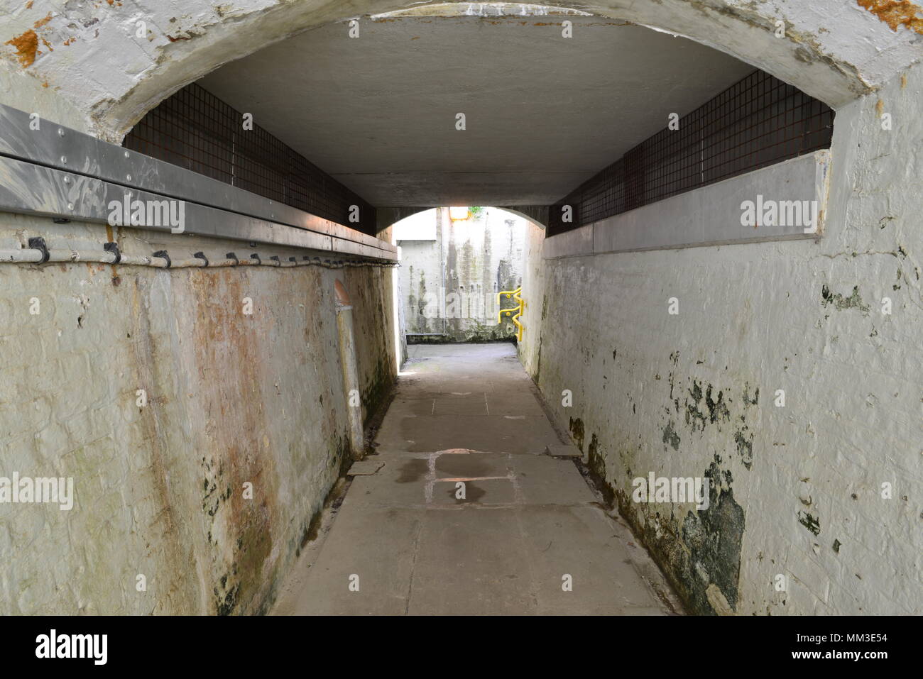 An under rail subway in the UK Stock Photo - Alamy