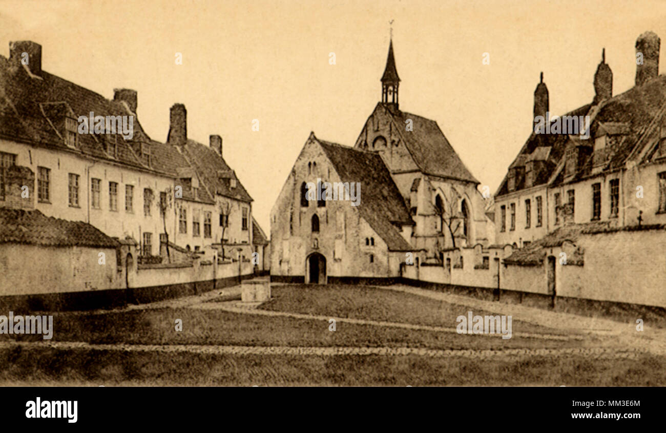 Péguinage. Dixmude. 1930 Stock Photo - Alamy