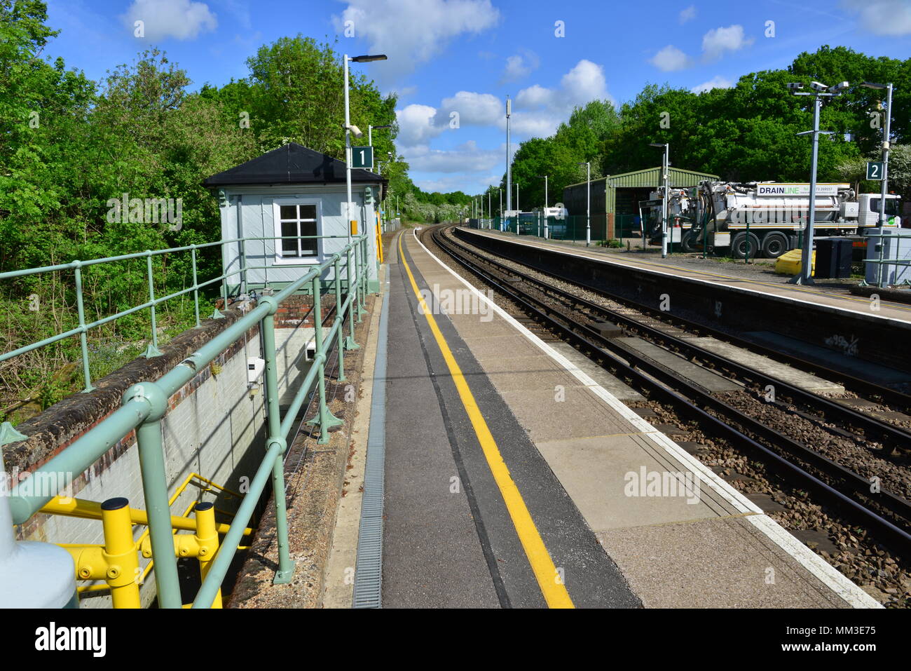 Warnham railway station Stock Photo - Alamy