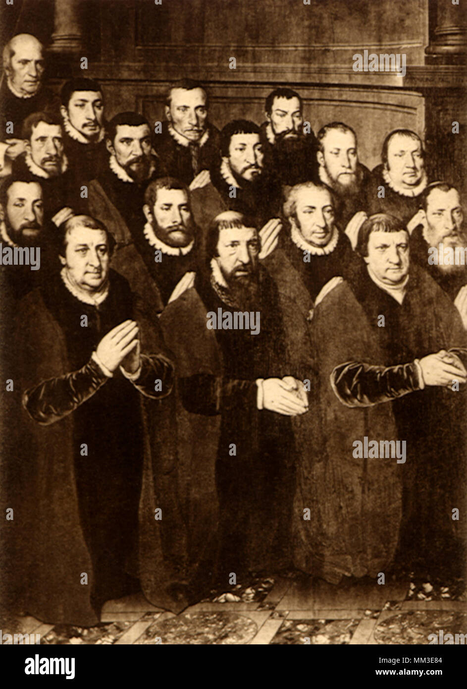 Confraternity of the Holy Blood. Bruges. 1556 Stock Photo - Alamy