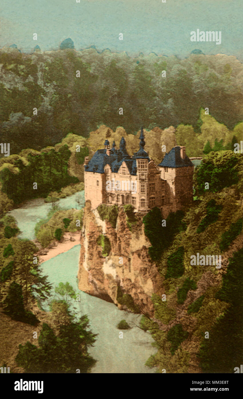 Walzin castle hi-res stock photography and images - Alamy